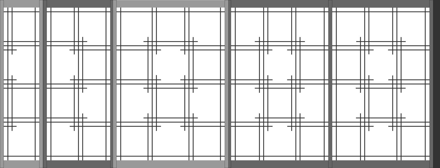 Shoji Designs Inc.: Custom Kumiko Pattern