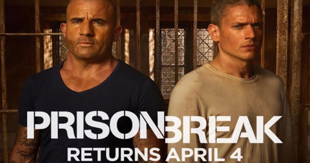 BLOG DO CLEUBER CARLOS: ‘Prison Break’ volta depois de oito anos