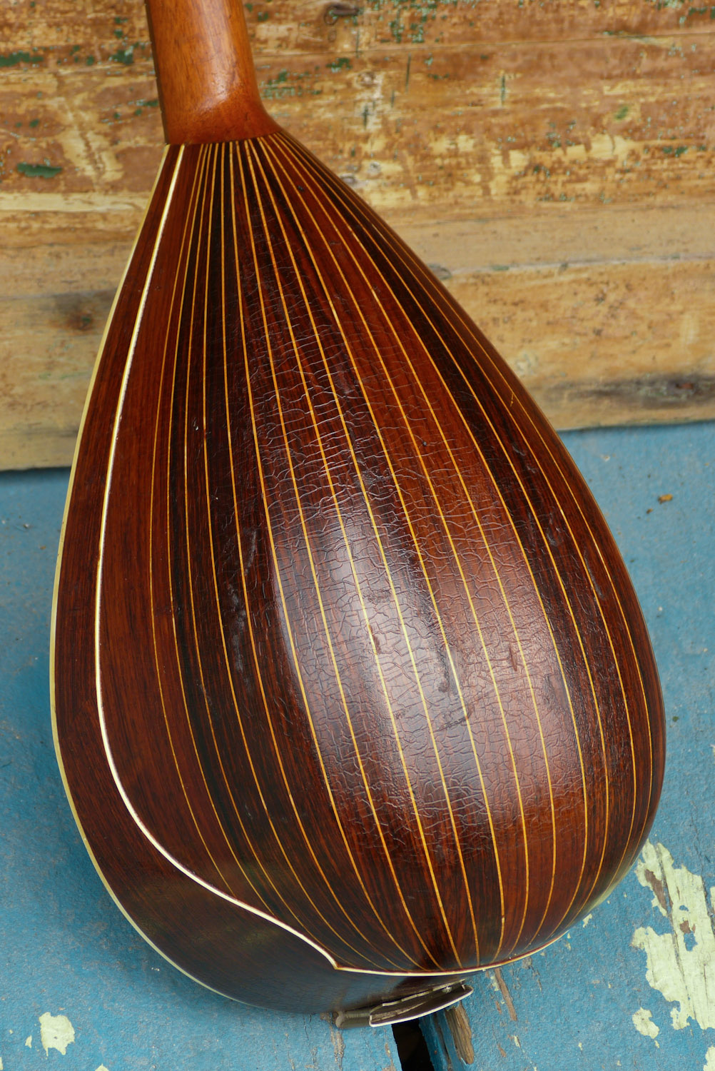 1910s Oscar Schmidt-made Stella Bowlback Mandolin