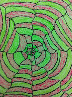 The Art Studio at Cooper Dual Language Academy: Op Art (Optical ...