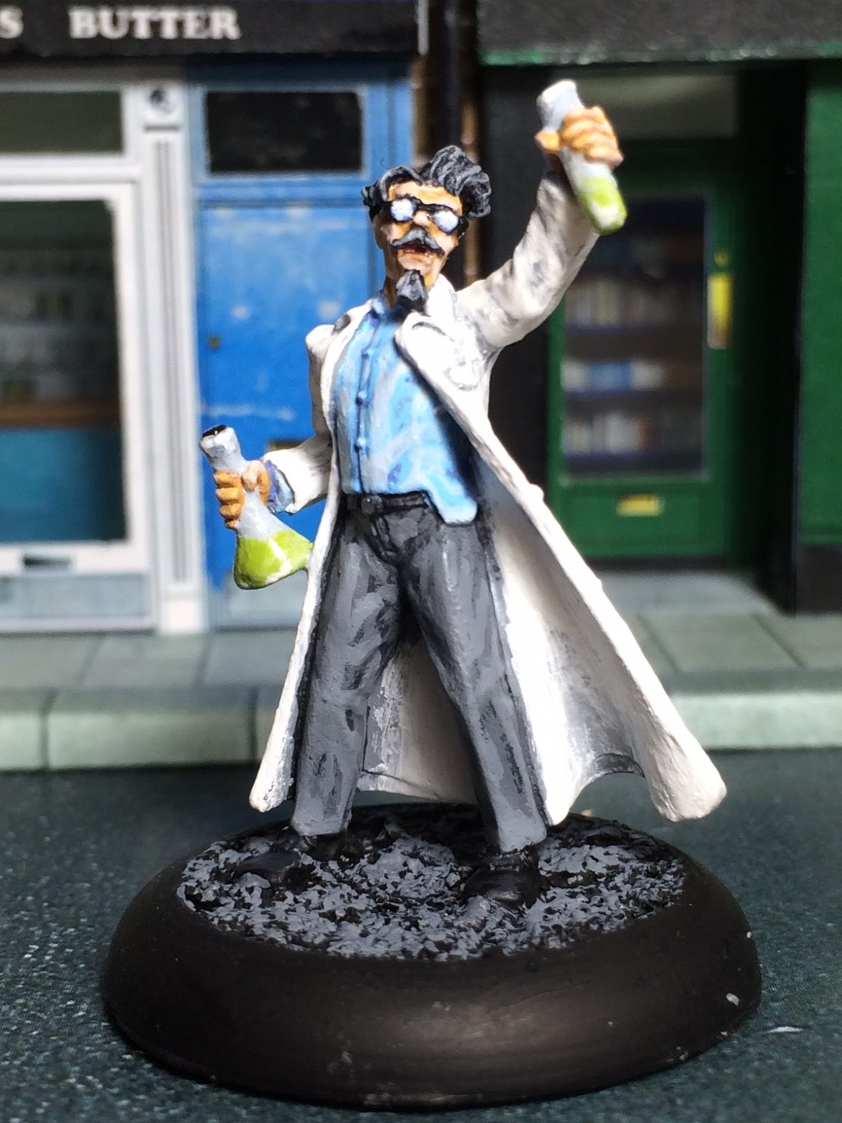 Major Thomas Foolery's War Room: More Heroes and Villains