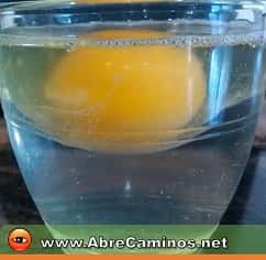 Limpia con Huevo - Interpretación, Significado y Fotos - AbreCaminos.net