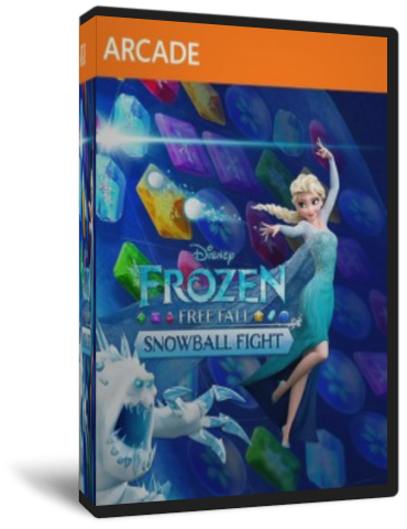 Las Descargas de SaJoKI: Frozen Free Fall Snowball Fight [ XBOX 360 ...
