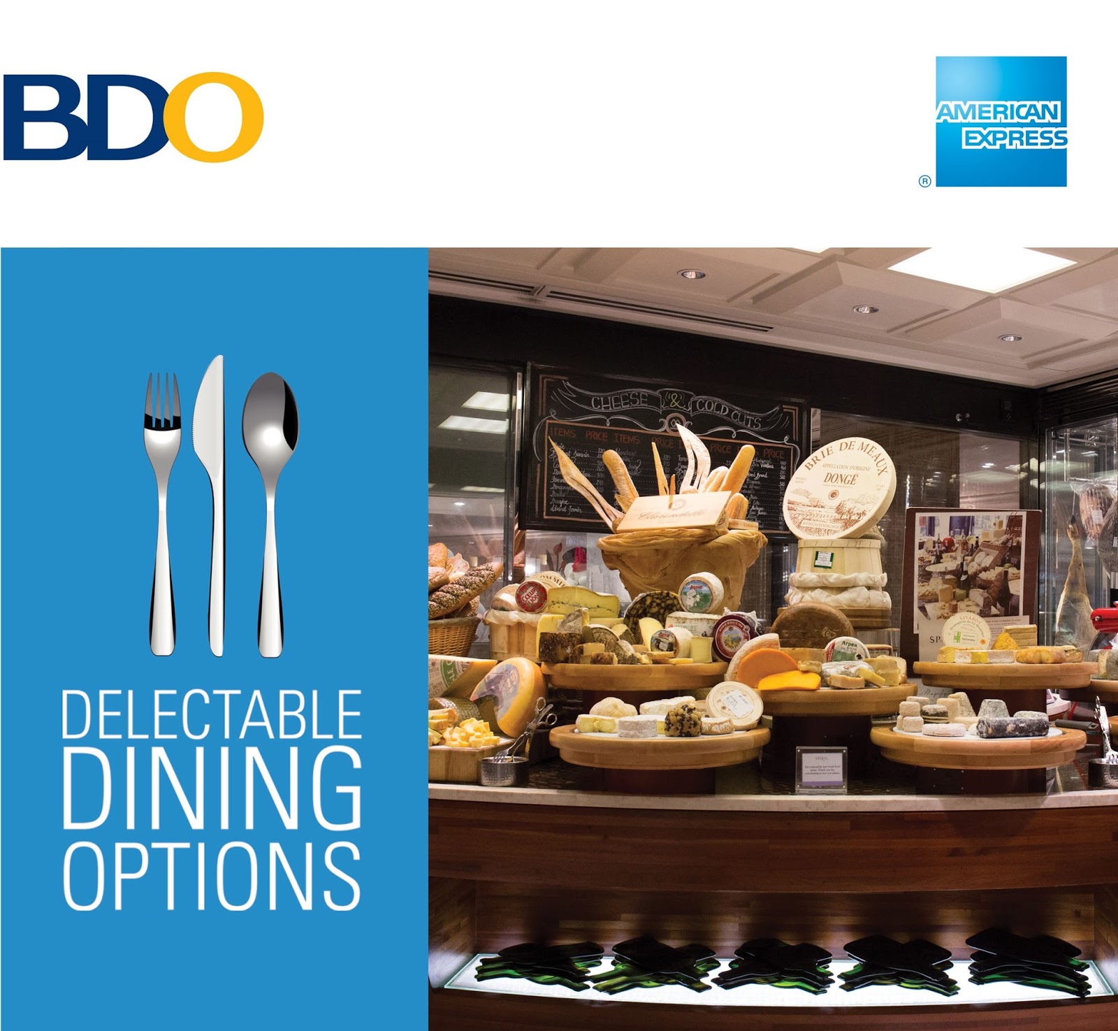 Manila Shopper: Spiral x BDO AMEX Lunch & Brunch Buffet Promo: til July ...