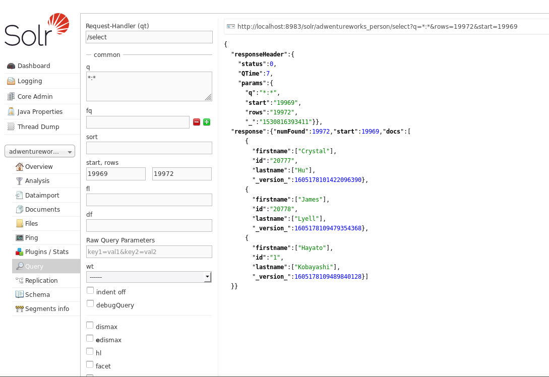 Solr 7 beginner tutorial, part 2: delta-import, debugging tips.