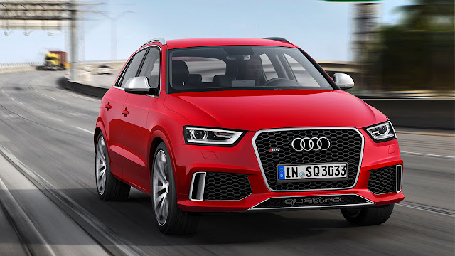 Technical Beauty at Boxfox1: Audi RS Q Model SUV