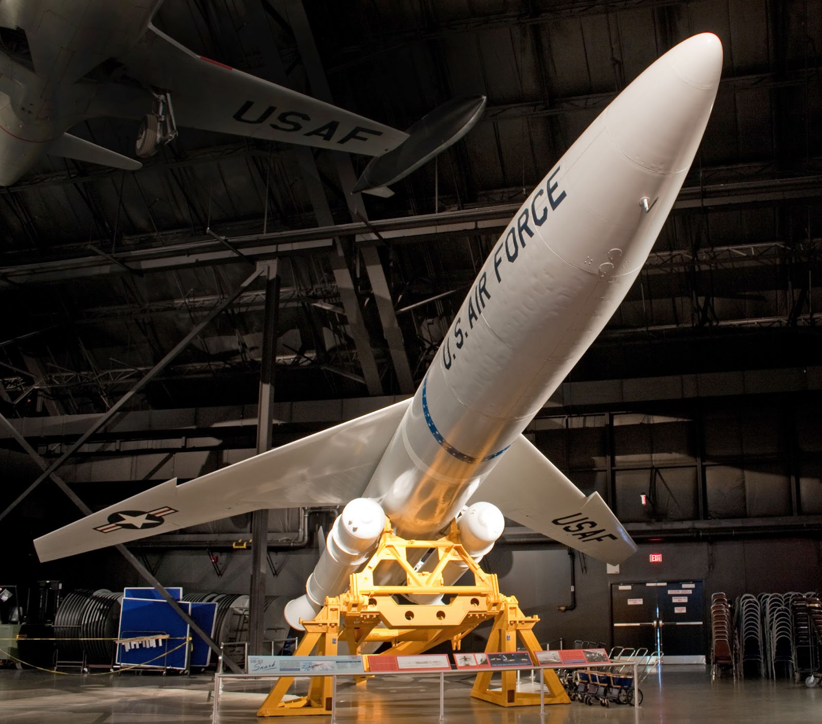 ATOMIC-ANNIHILATION: 1958 ... SM-62 'Snark'