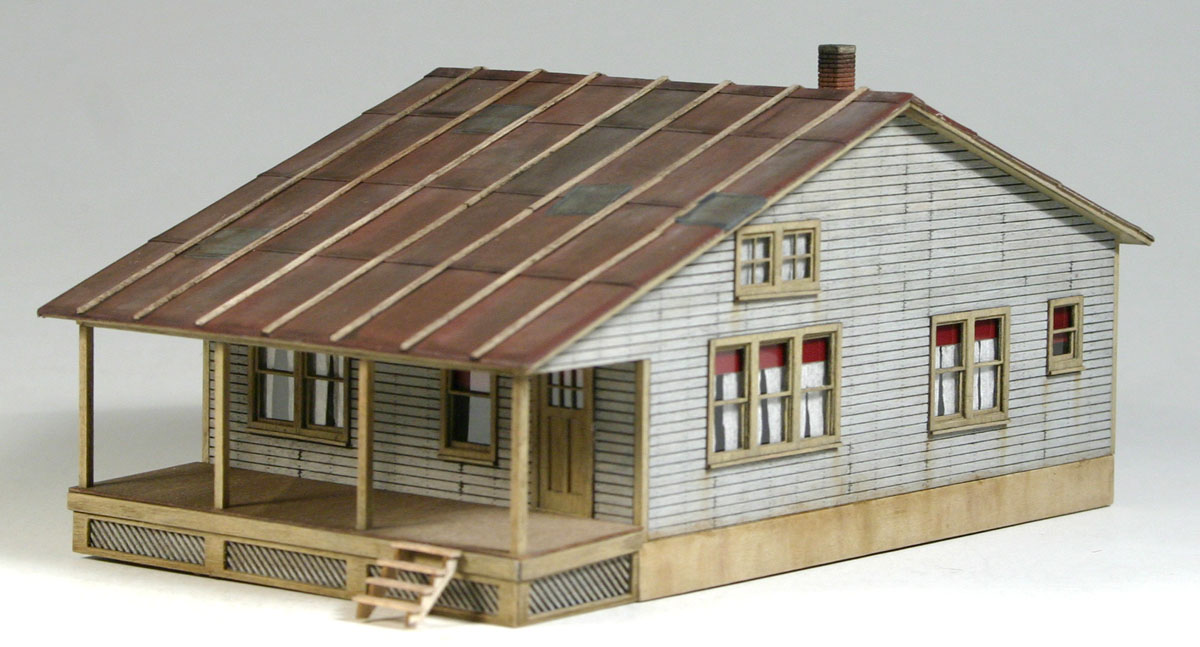 Vilius's scale modeling endeavors: Mrs. Williams House by American ...