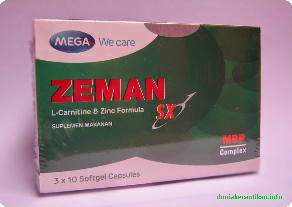 Zeman Sx Suplemen Untuk Pria - RIDA SHOP