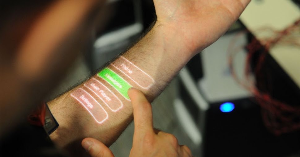 Duck Soup: This Electronic Tattoo Turns Your Skin Into a Screen