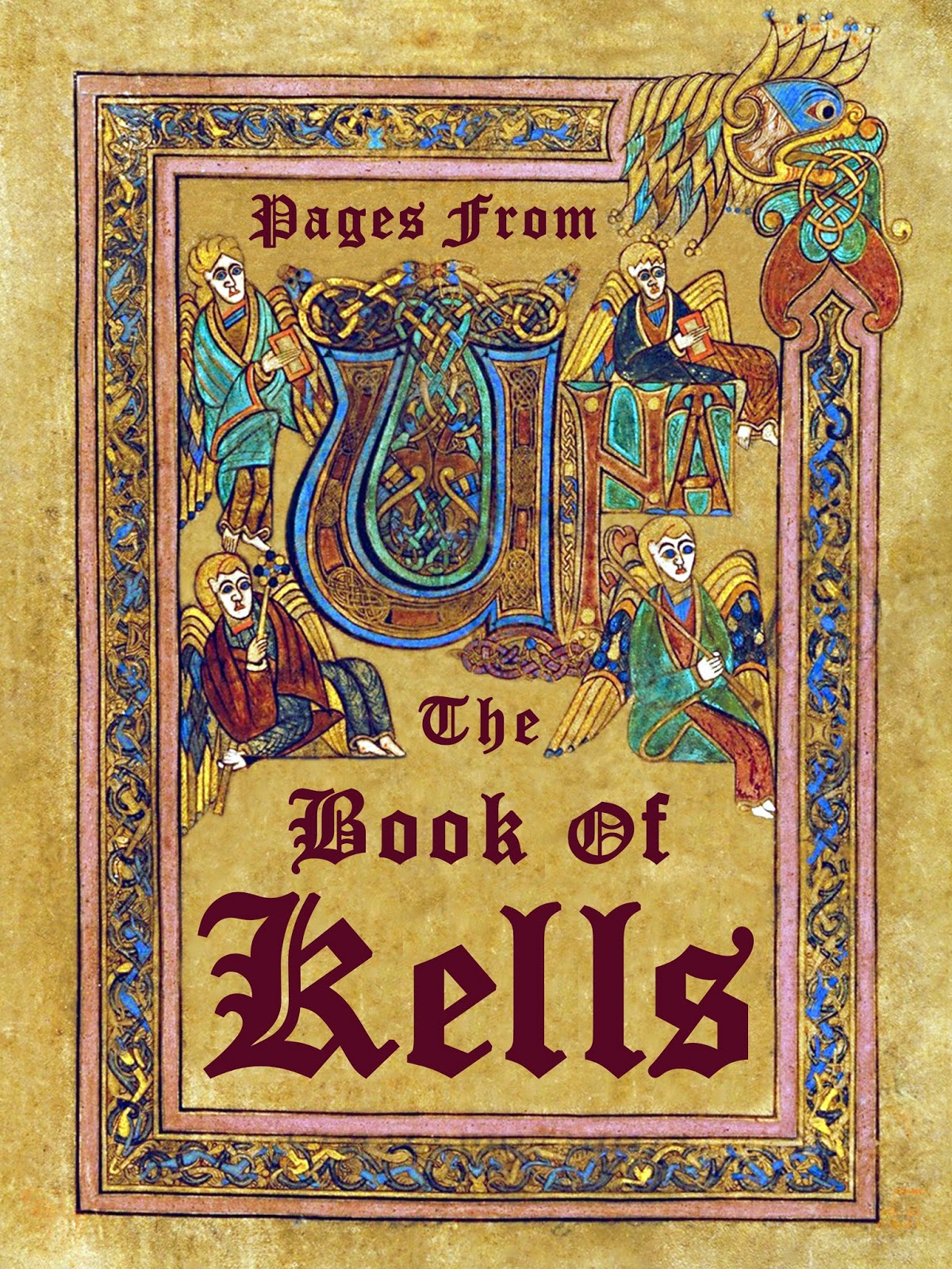 chateau d'eau : The Book of Kells, il capolavoro, la vera gloria dell ...