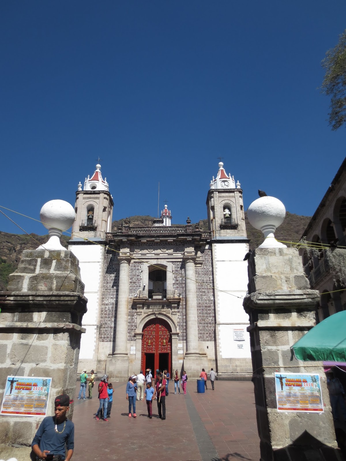CONOCER MÉXICO POCO A POCO: - Chalma: El Santuario del Señor de Chalma
