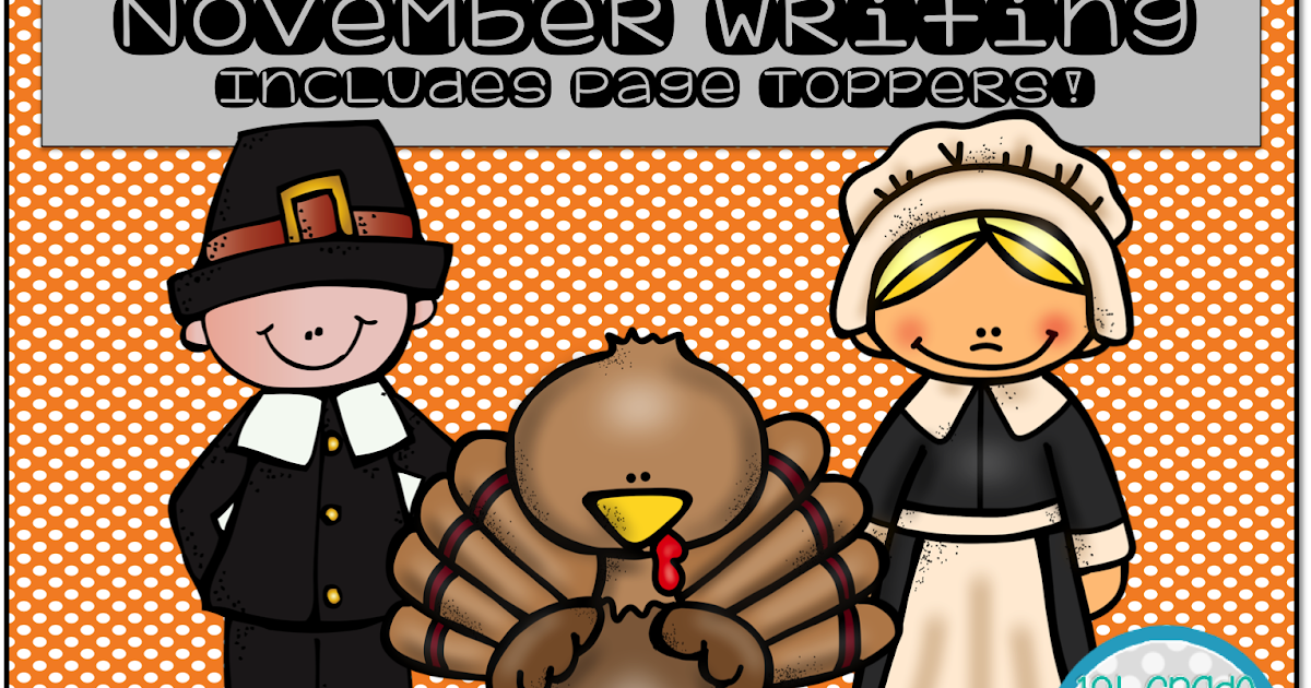 1st Grade Hip Hip Hooray!: A Fun Filled November Writing Project!