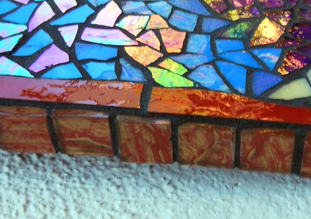 Joooles Design Mosaic Adventures: The Saga of "Sunrise at Sea"