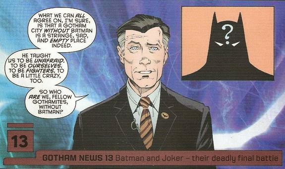 Jim Gordon es el nuevo Batman de DC Cómics