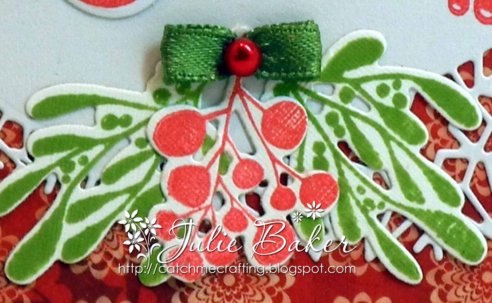 Julie's Blog - Catch Me Crafting: Christmas with Marianne Designs