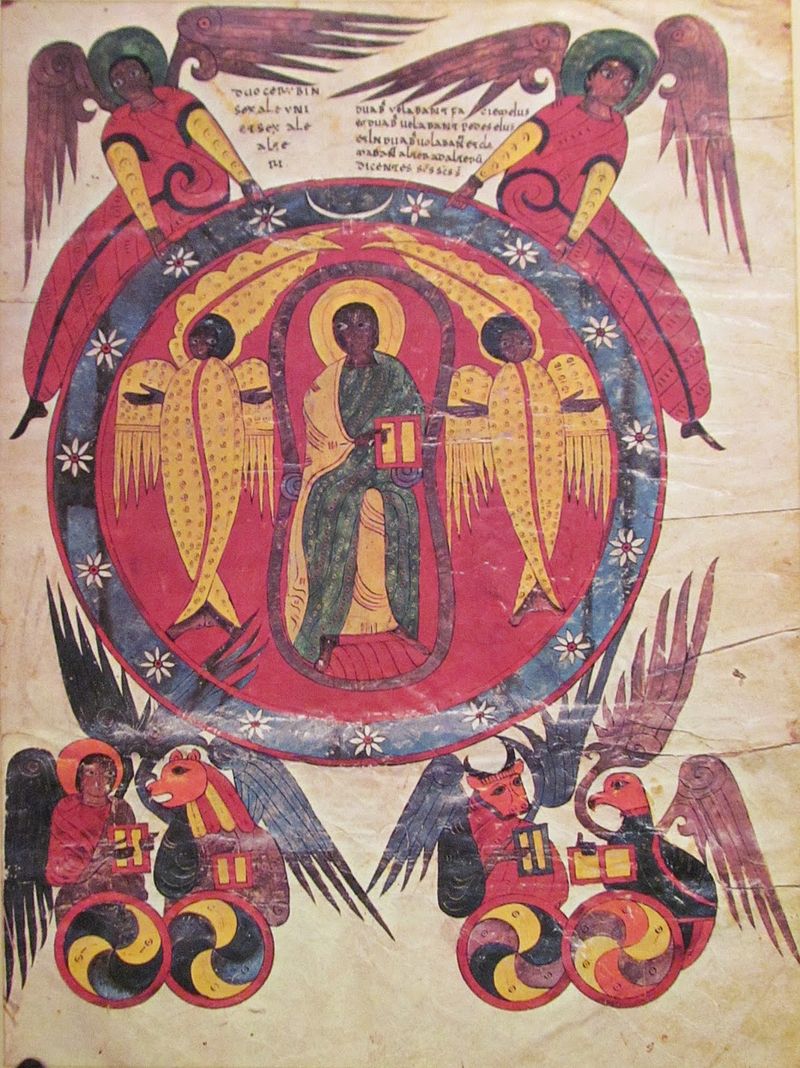 Unusual Historicals: The Arts: Mozarabic Manuscript Illumination