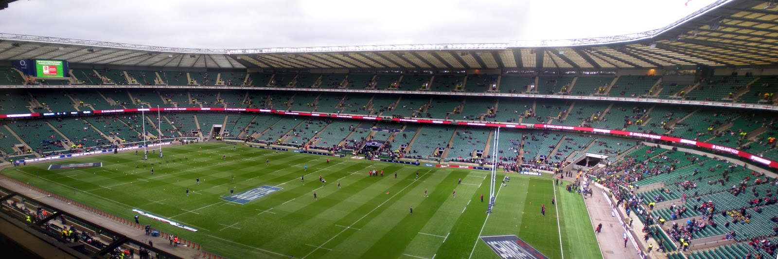 Plymouth Daily Photo: Twickenham - The home of English Rugby.