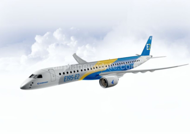 Embraer E195-E2 Specs, Cabin, Range, and Price - Airplane Update