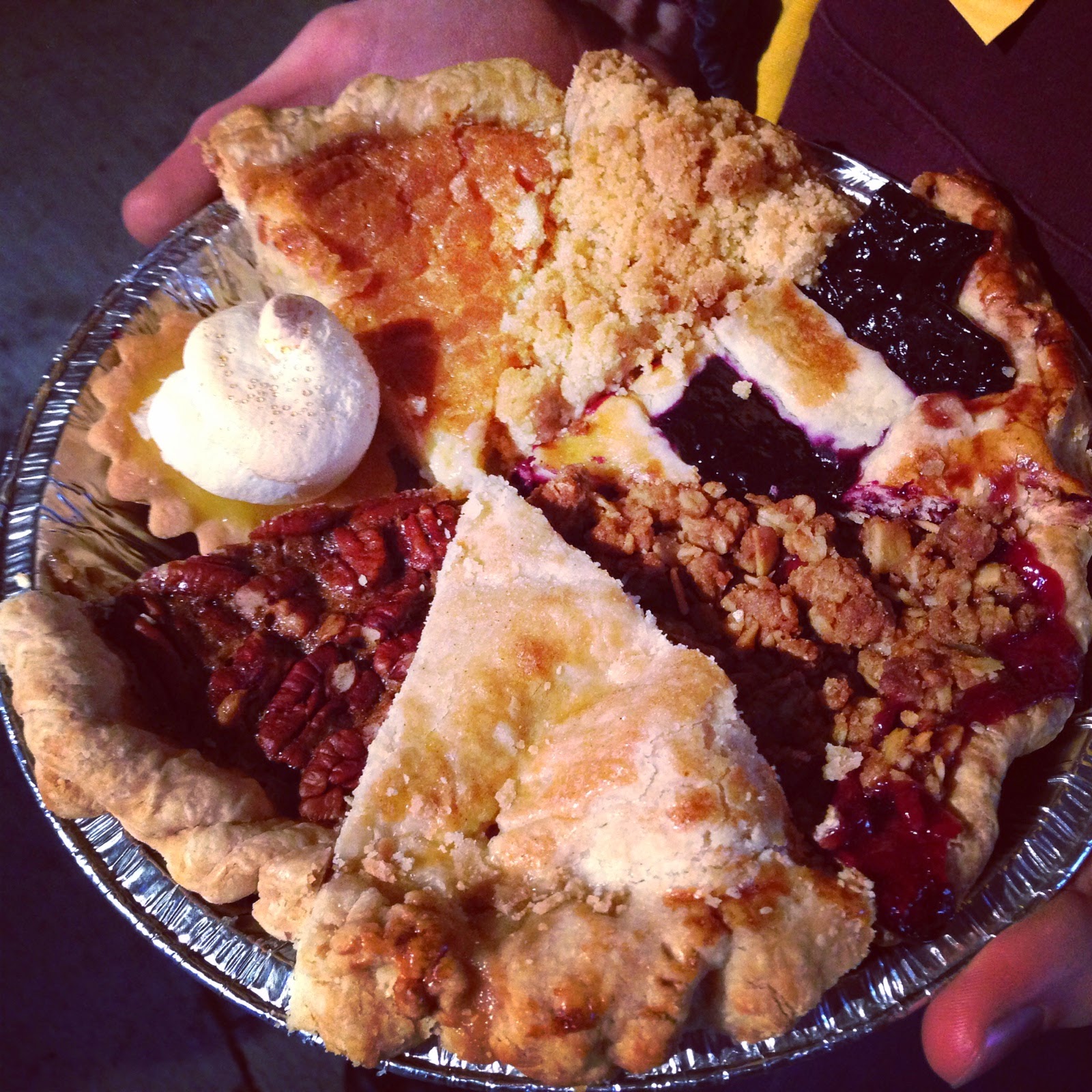 No More Mr. Nice Pie: professional pie-isms and seasonal sarcasm ...
