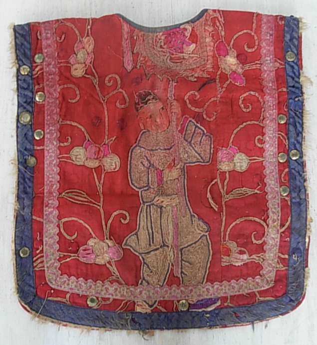 ORIENTAL: Sulaman Pelengkap Jubah Raja Cina Peranakan