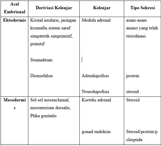 Dasar-Dasar Sistem Endokrin - Biologi Edukasi: Belajar Sains Biologi