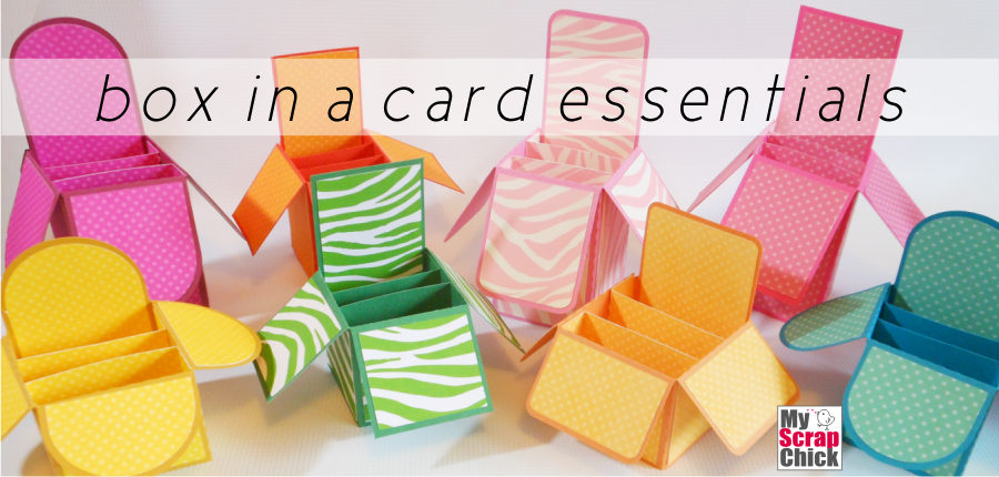 Card in a Box Made Easy - myscrapchick