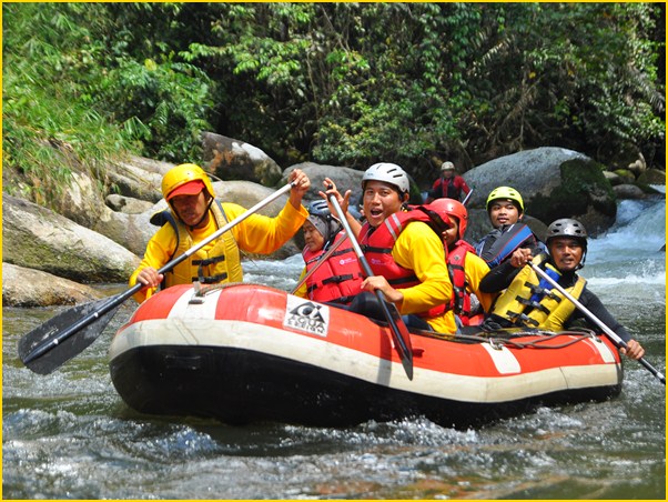 mytripadventure.com: Sungai Sedim White Water Rafting Expeditions