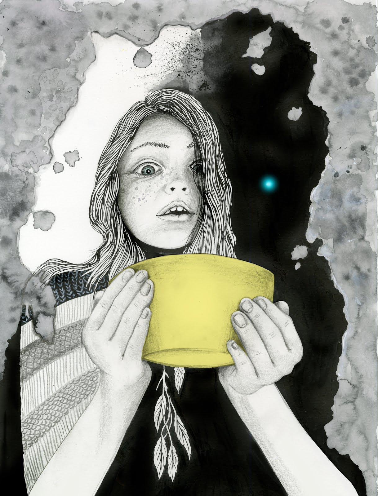 Illustration by Sarah J. Coleman: ‘Out To Get You’! Story 14: ‘Lumpy ...