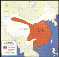 Kelsey's History Page: China - Tang Dynasty