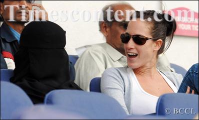 Hashim Amla Sumaiya Amla