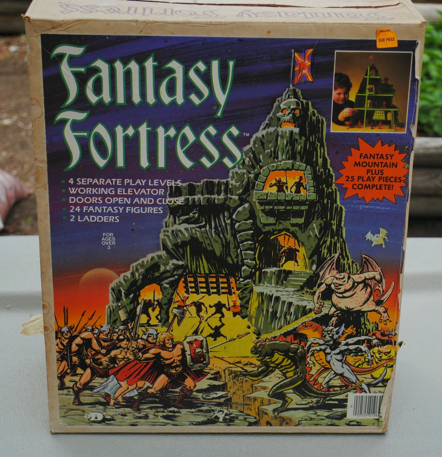 Fantasy Toy Soldiers: DURHAM INDUSTRIES: The Fantasy Fortress