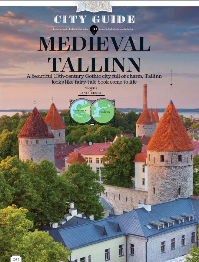 Estonia - Paradise of the North: Explore History: City Guide to ...