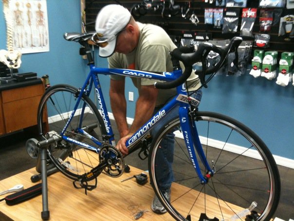 Cursed Bike - Half TRI-ing