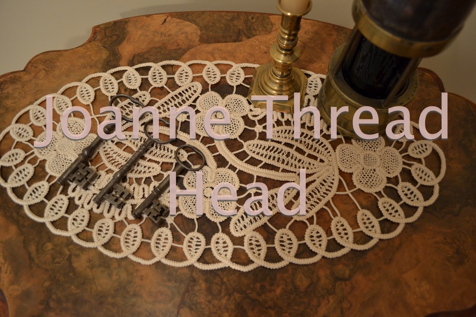 Thread Head: Romanian Point Lace Overview