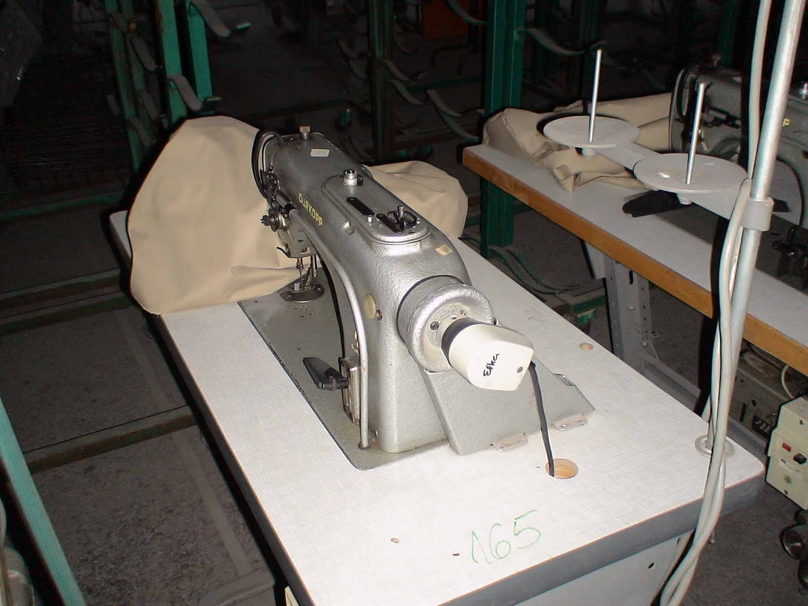 durkopp: Durkopp Sewing Machines 140-171