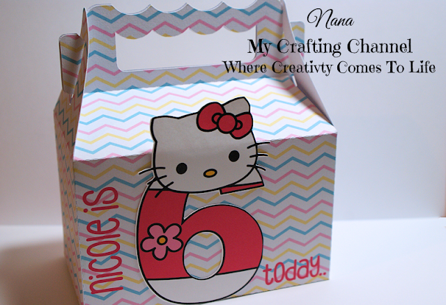3 Hello Kitty Treat Boxes