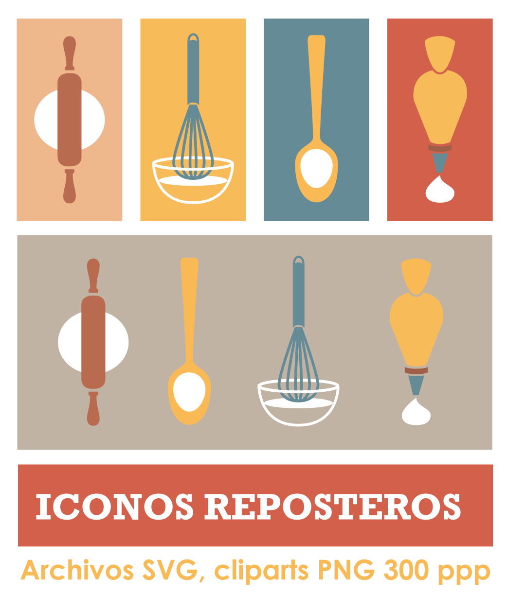 Freebies iconos reposteros! - Odisea gráfica