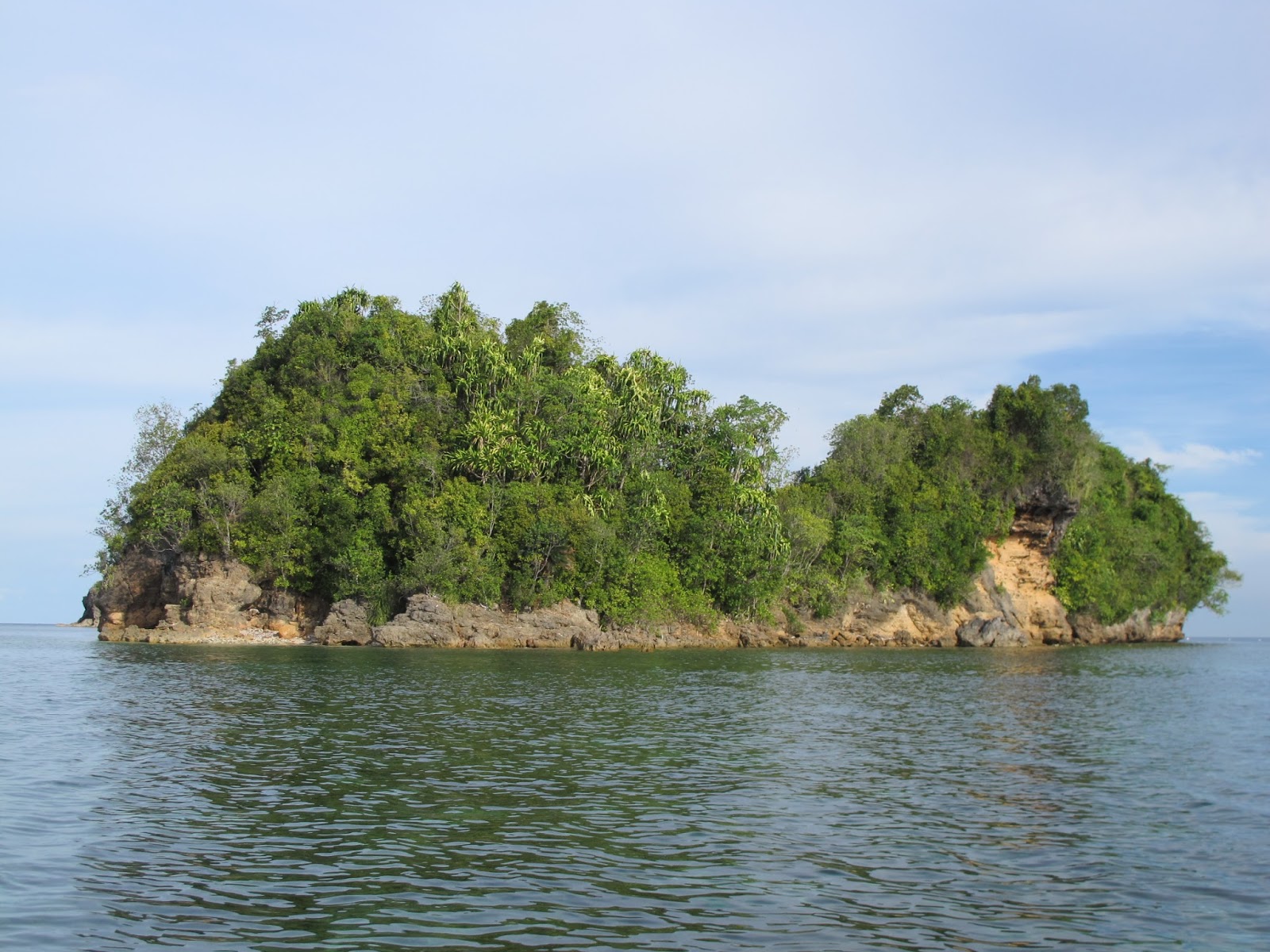 Sipalay City: 12 Views from the boat in Campomanes Bay going to Ubong ...