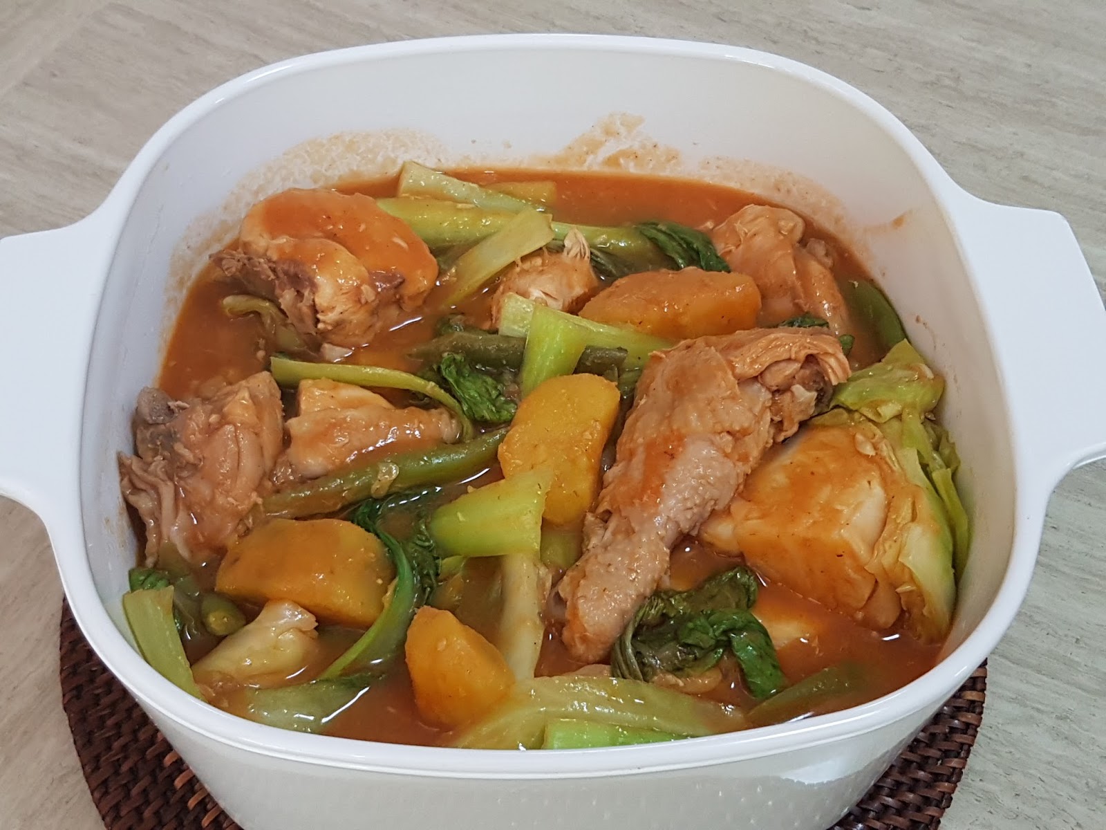 Chicken Pochero Recipe