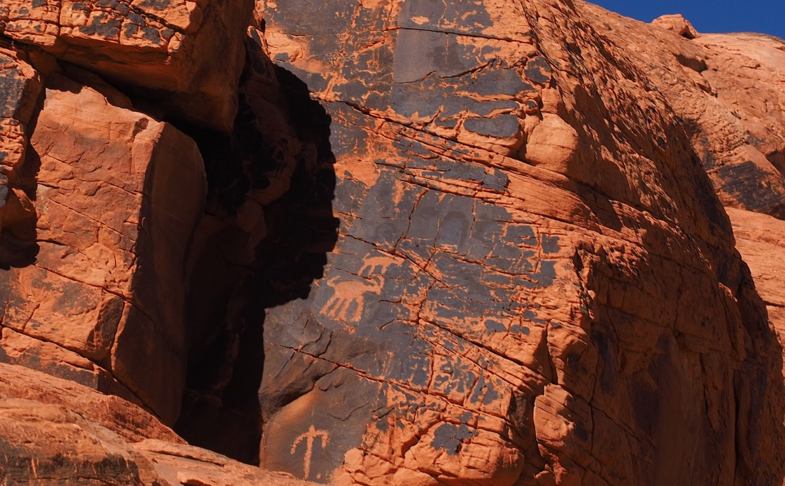 R. David Morrow's Hiking and photography site: Logandale ATV trails ...