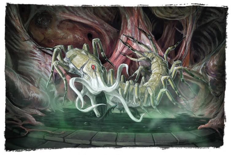 Justin's Nerdy Stuff: Monsters of Artheria, (Monster Manual II edition)