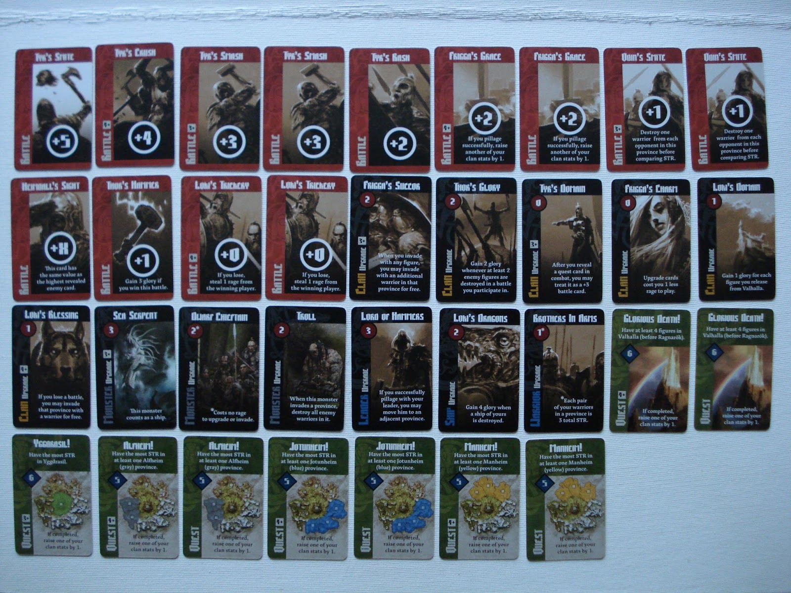 GMorts Chaotica: Unboxing Blood Rage - Core Box (Part One)