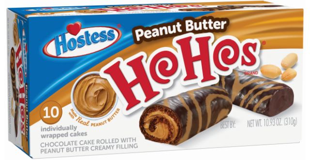 Hostess Trots Out New White Fudge Ding Dongs and Peanut Butter Ho Hos ...