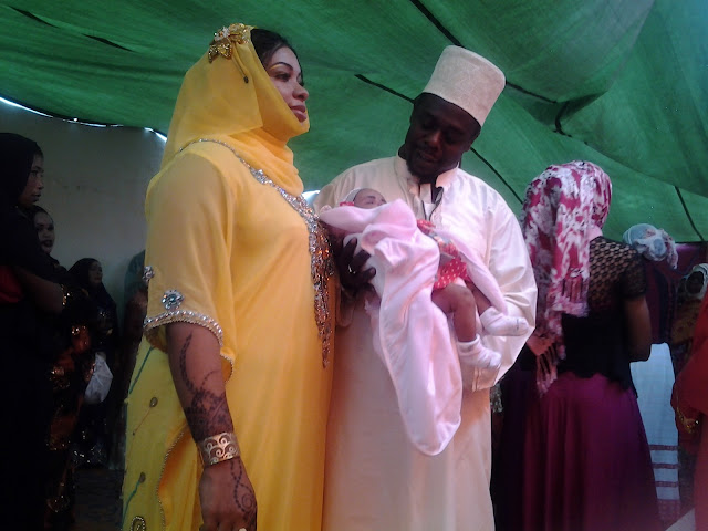 RAINBOW-TZ BLOG: AROBAINI YA MTOTO WA MZEE YUSUF NA LAILA RASHID