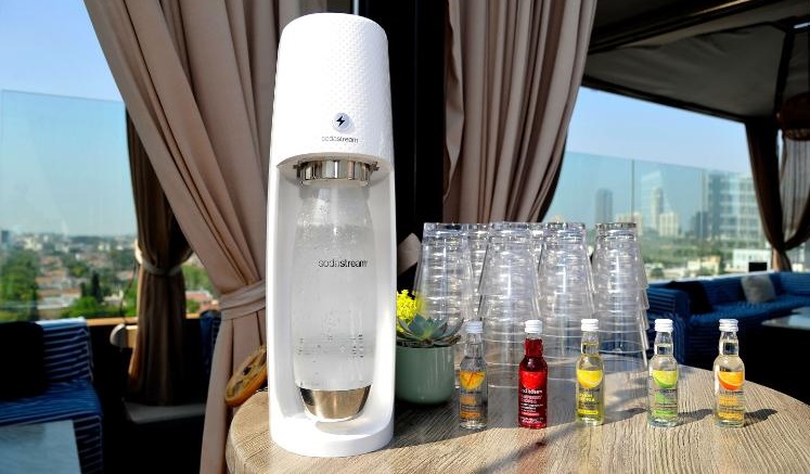 Israel SodaStream : Mesin Pembuat Minuman Gelembung Lezat, Bergizi dan ...