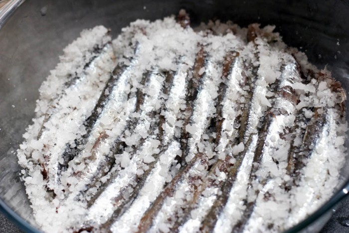 Interrelación entre salud y alimentación: La salazón