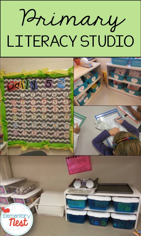 Literacy Studio For The Little Ones