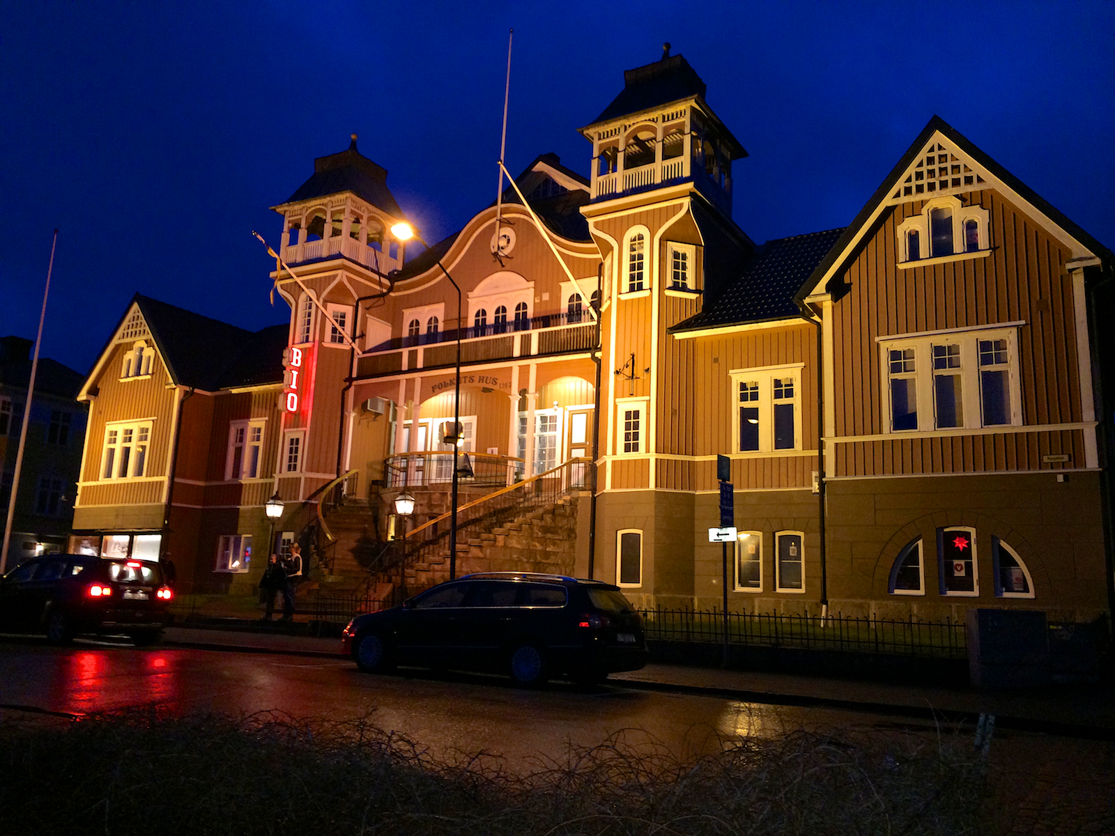 Foto: Klaz Arvidson: Folkets hus i Ulricehamn
