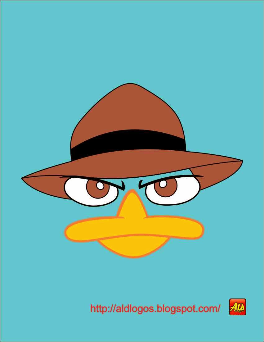 Dos Diseños en vectores Perry el ornitorrinco - AldLogos